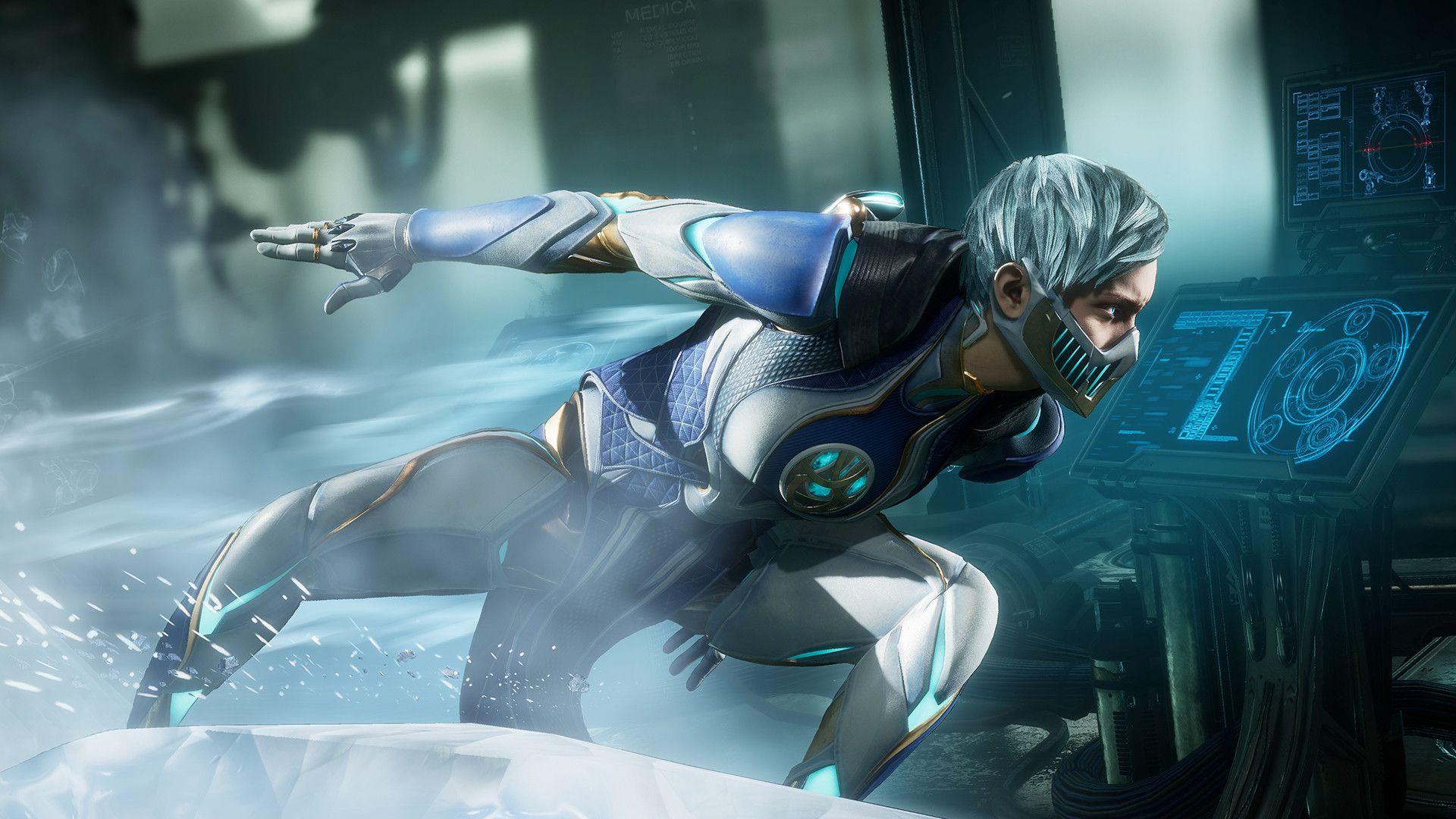 Mortal Kombat Frost Wallpapers - Top Free Mortal Kombat Frost ...