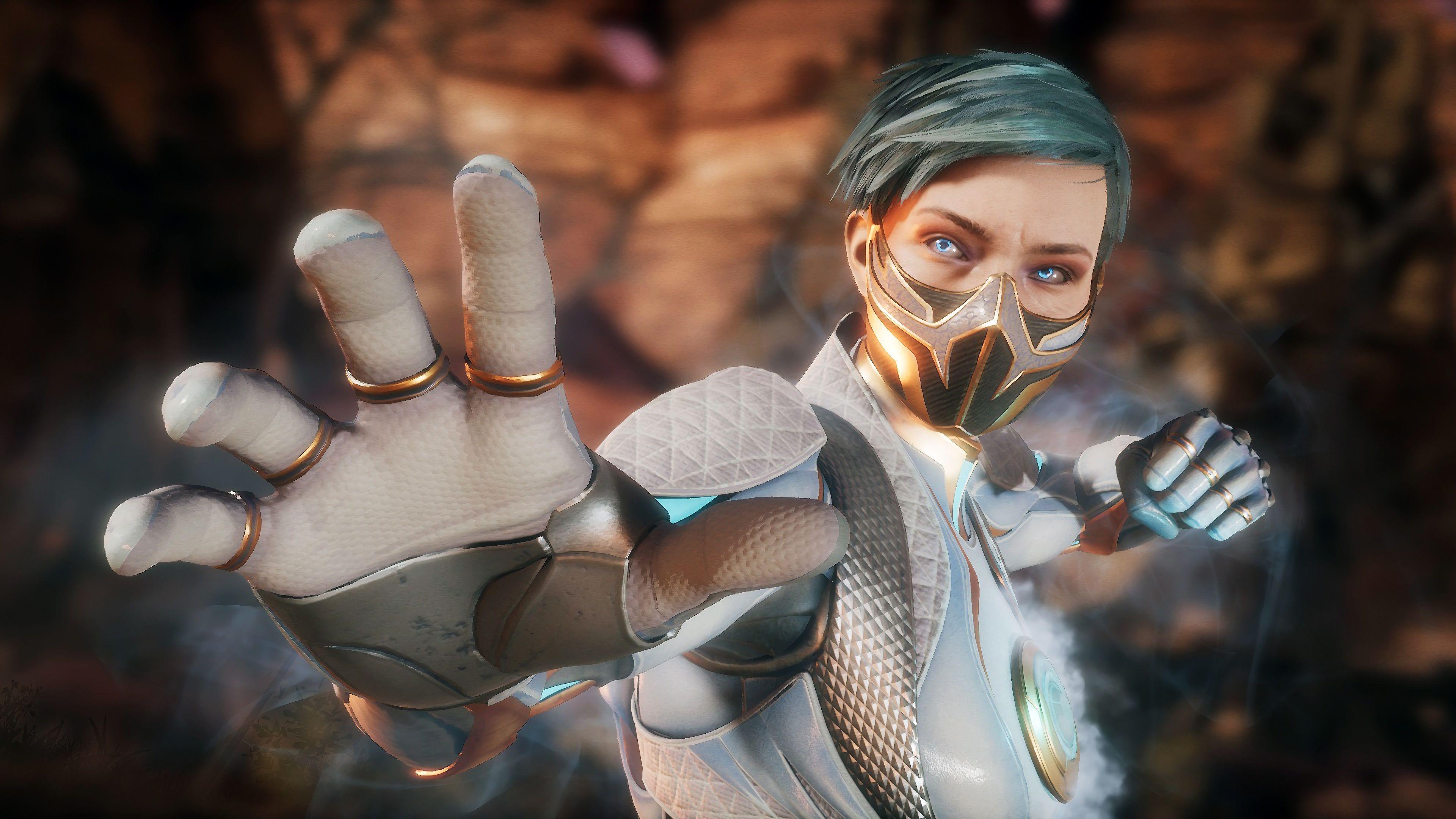 Mortal Kombat Frost Wallpapers - Top Free Mortal Kombat Frost ...