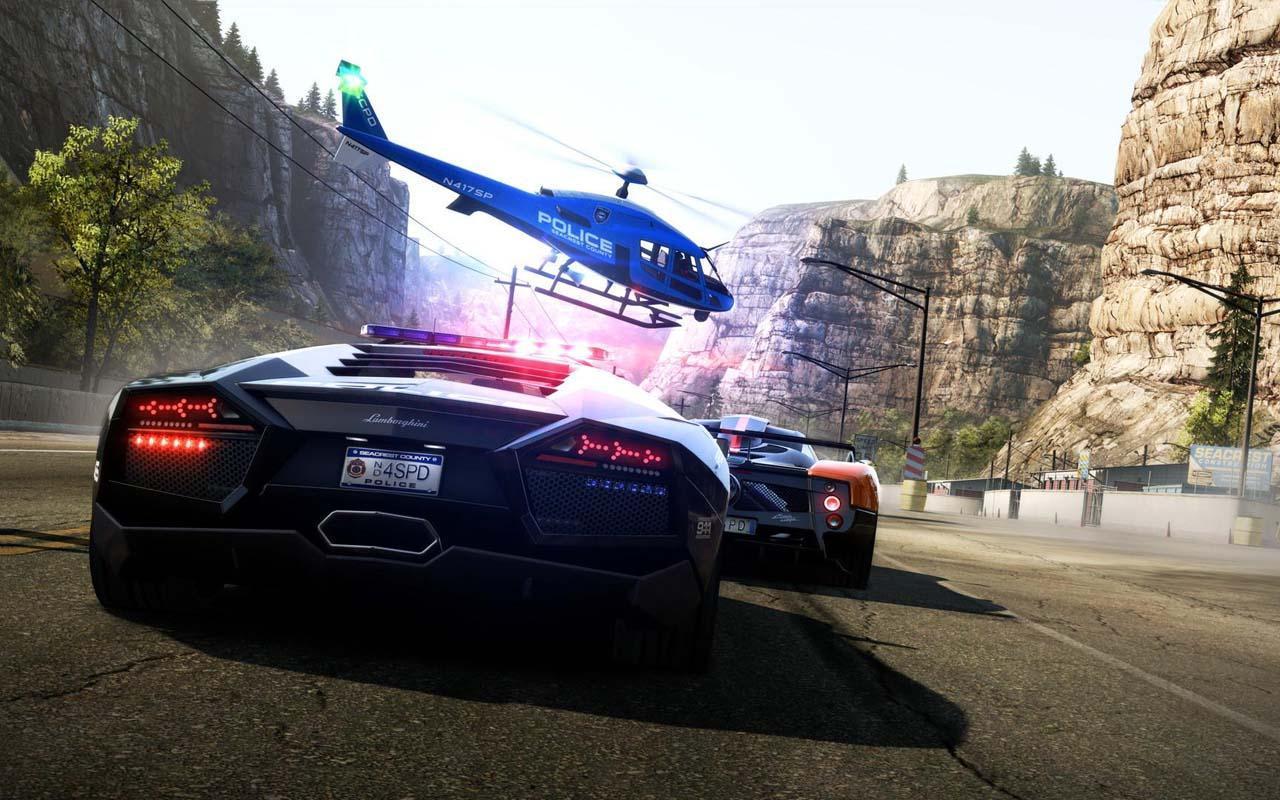 Police Chase Wallpapers - Top Free Police Chase Backgrounds ...