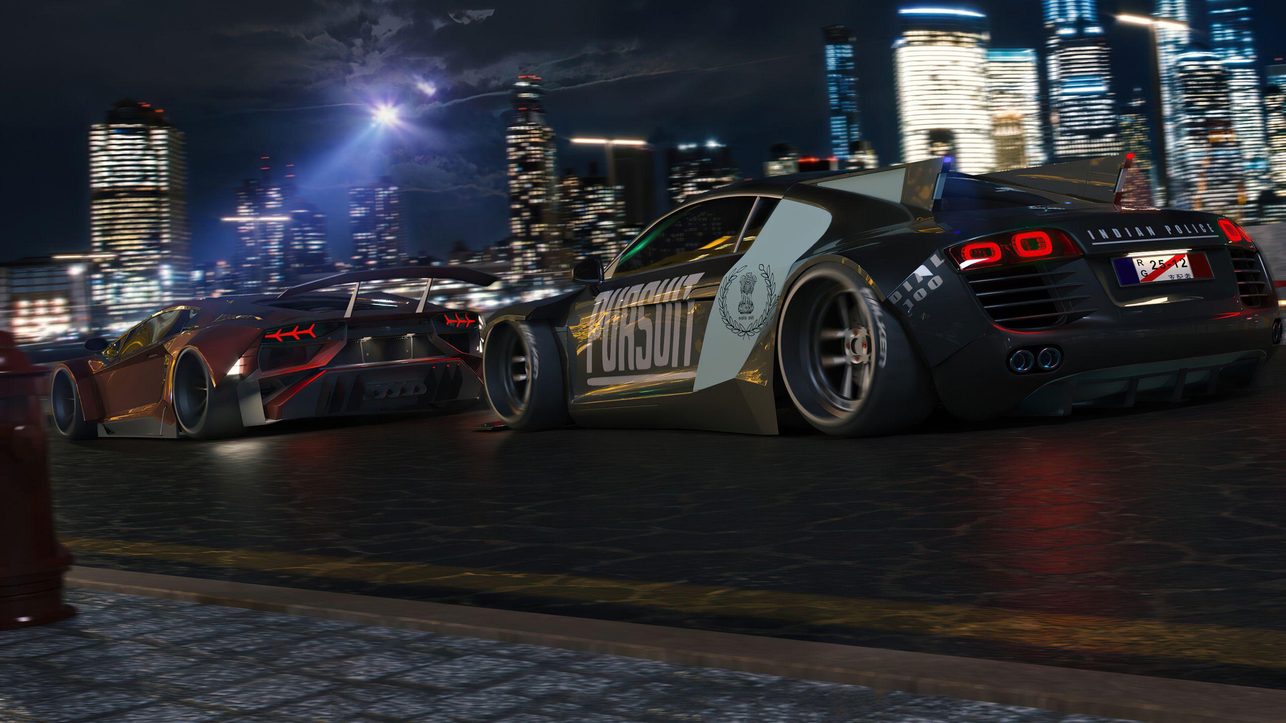 Police Chase Wallpapers - Top Free Police Chase Backgrounds ...