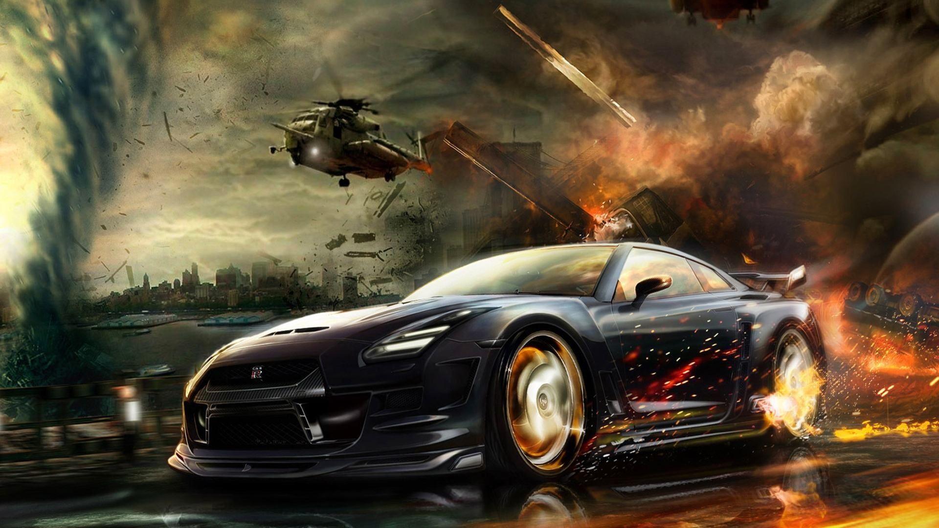 Police Chase Wallpapers - Top Free Police Chase Backgrounds ...