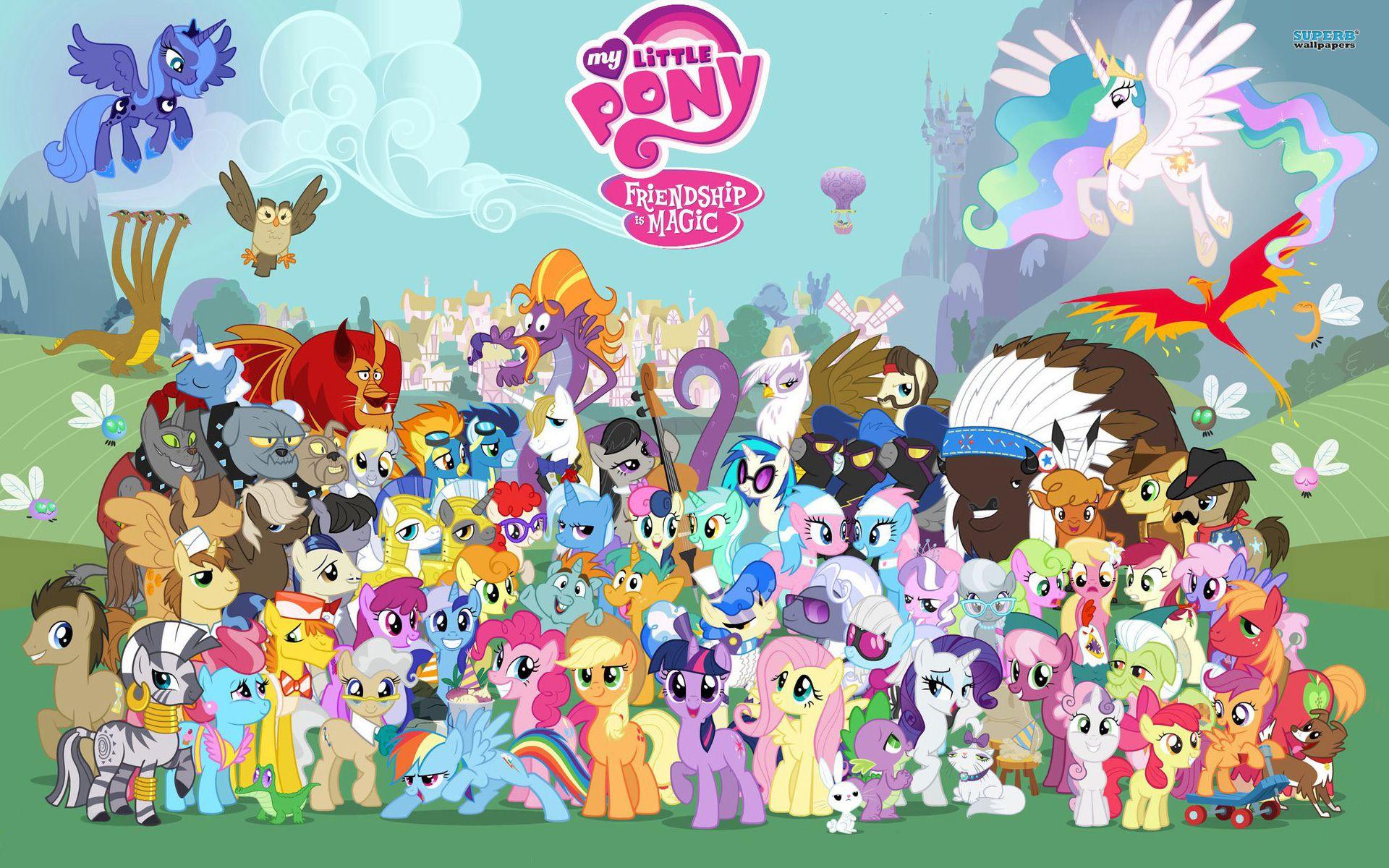 Big My Little Pony Wallpapers - Top Free Big My Little Pony Backgrounds ...