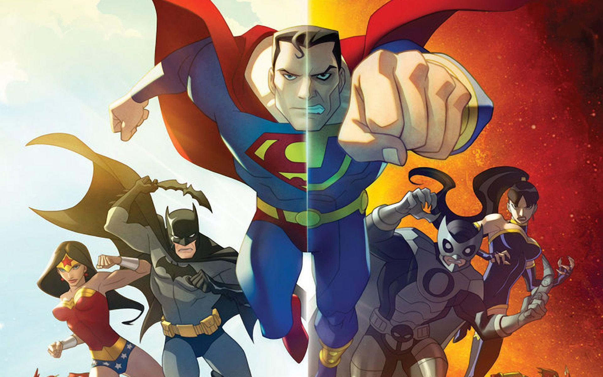 Cartoon Heroes Wallpapers - Top Free Cartoon Heroes Backgrounds ...