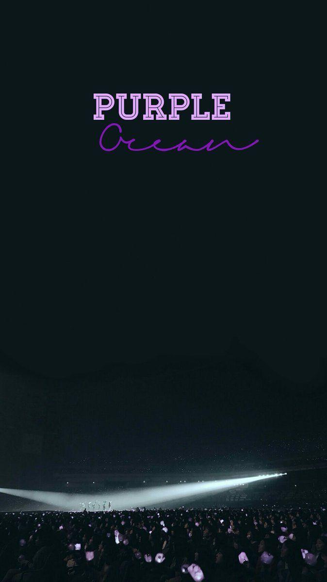 BTS Purple Ocean Wallpapers - Top Free BTS Purple Ocean Backgrounds ...