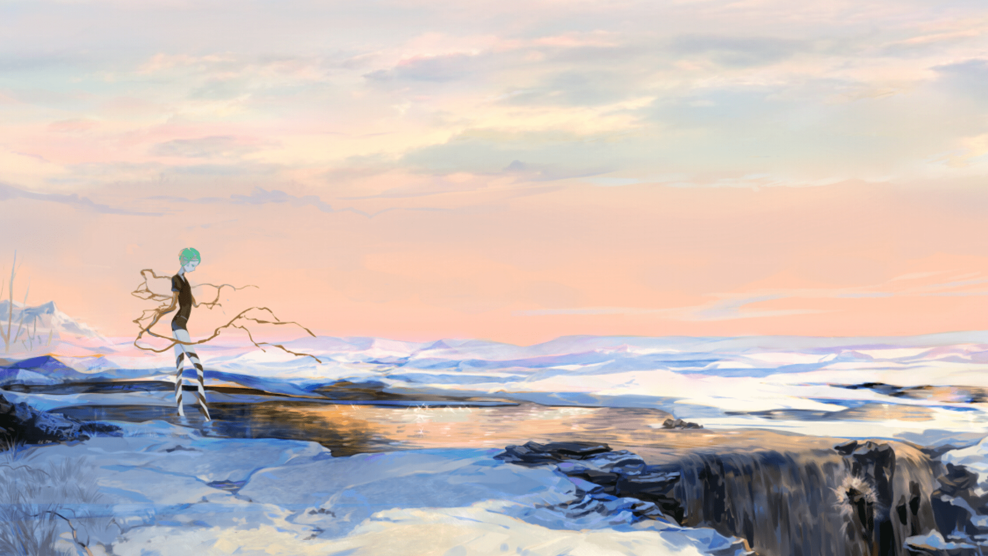 Land of The Lustrous Wallpapers - Top Free Land of The Lustrous ...