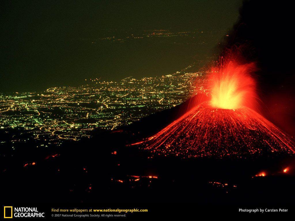 Volcanoes Wallpapers - Top Free Volcanoes Backgrounds - WallpaperAccess