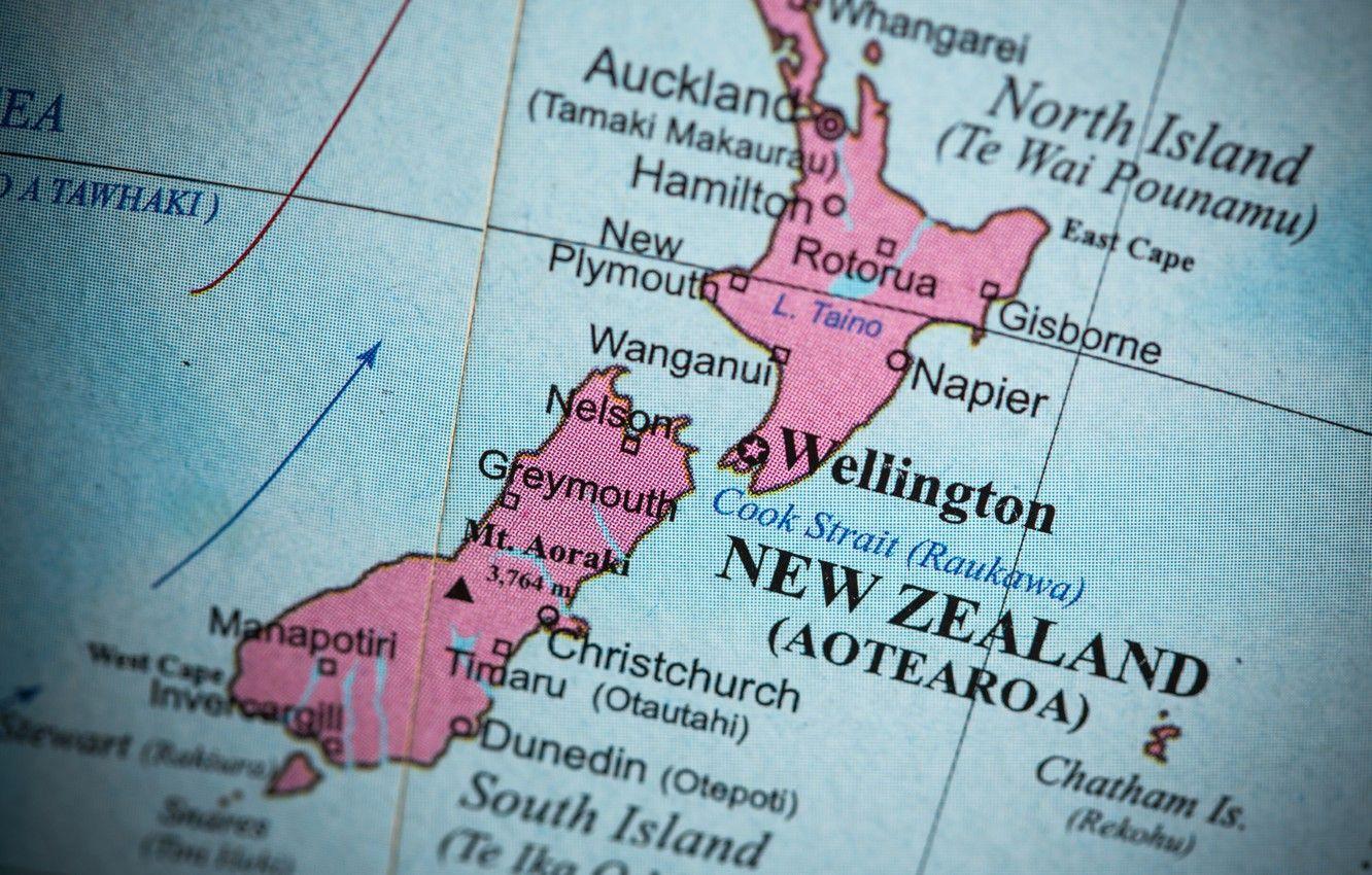 New Zealand Map Wallpapers - Top Free New Zealand Map Backgrounds ...