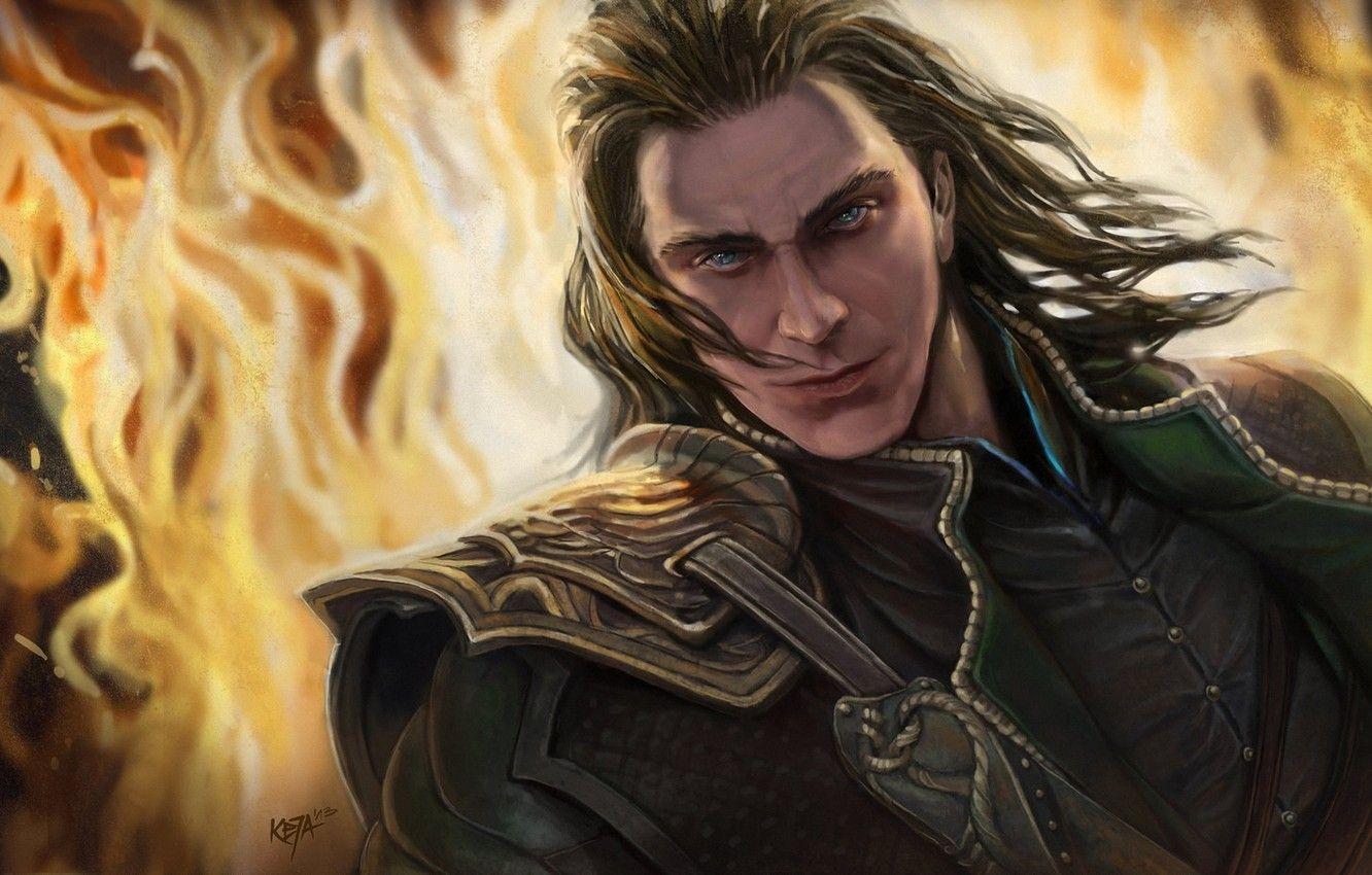 Loki God Wallpapers - Top Free Loki God Backgrounds - WallpaperAccess