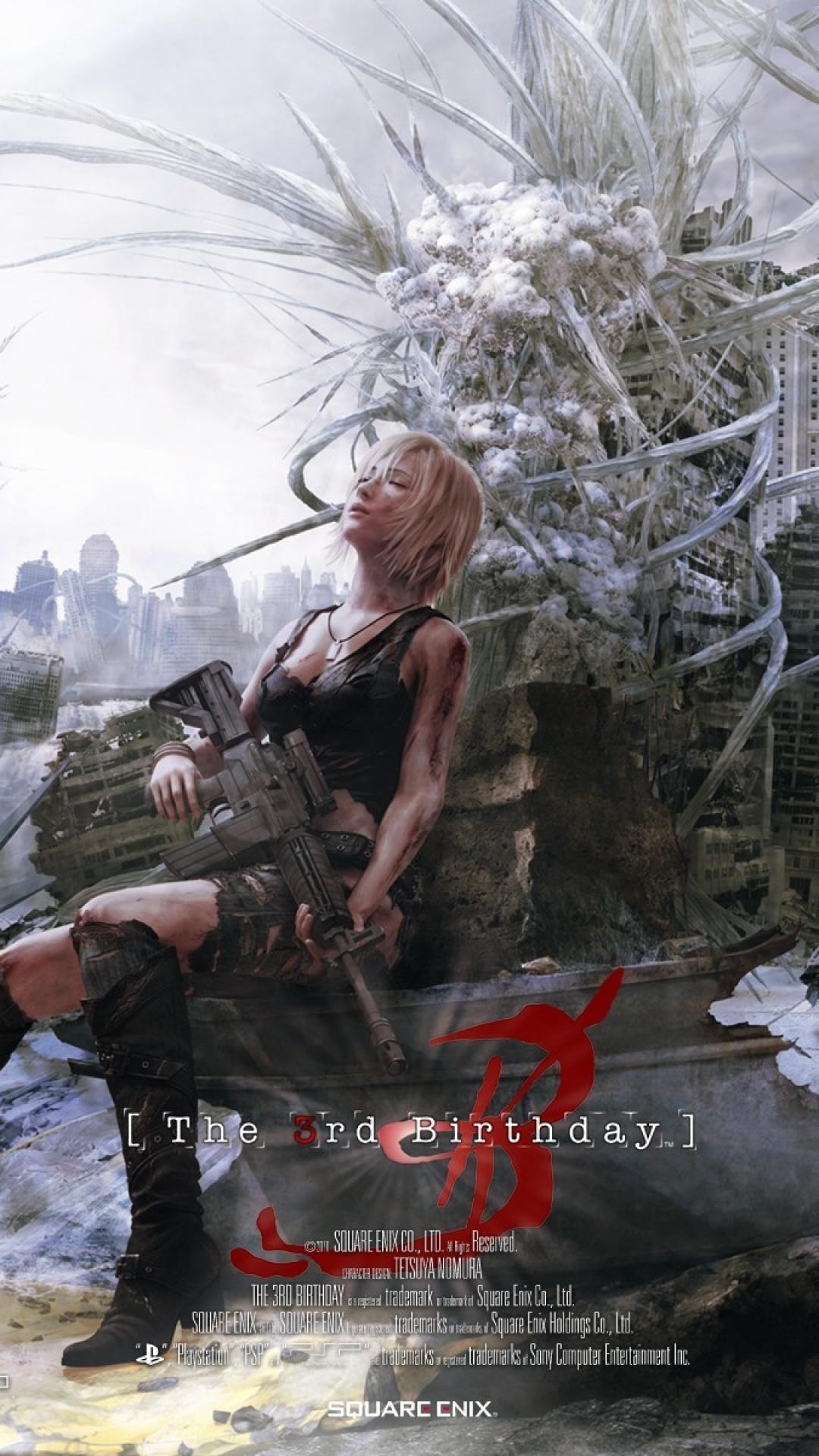 The 3rd Birthday Wallpapers - Top Free The 3rd Birthday Backgrounds ...