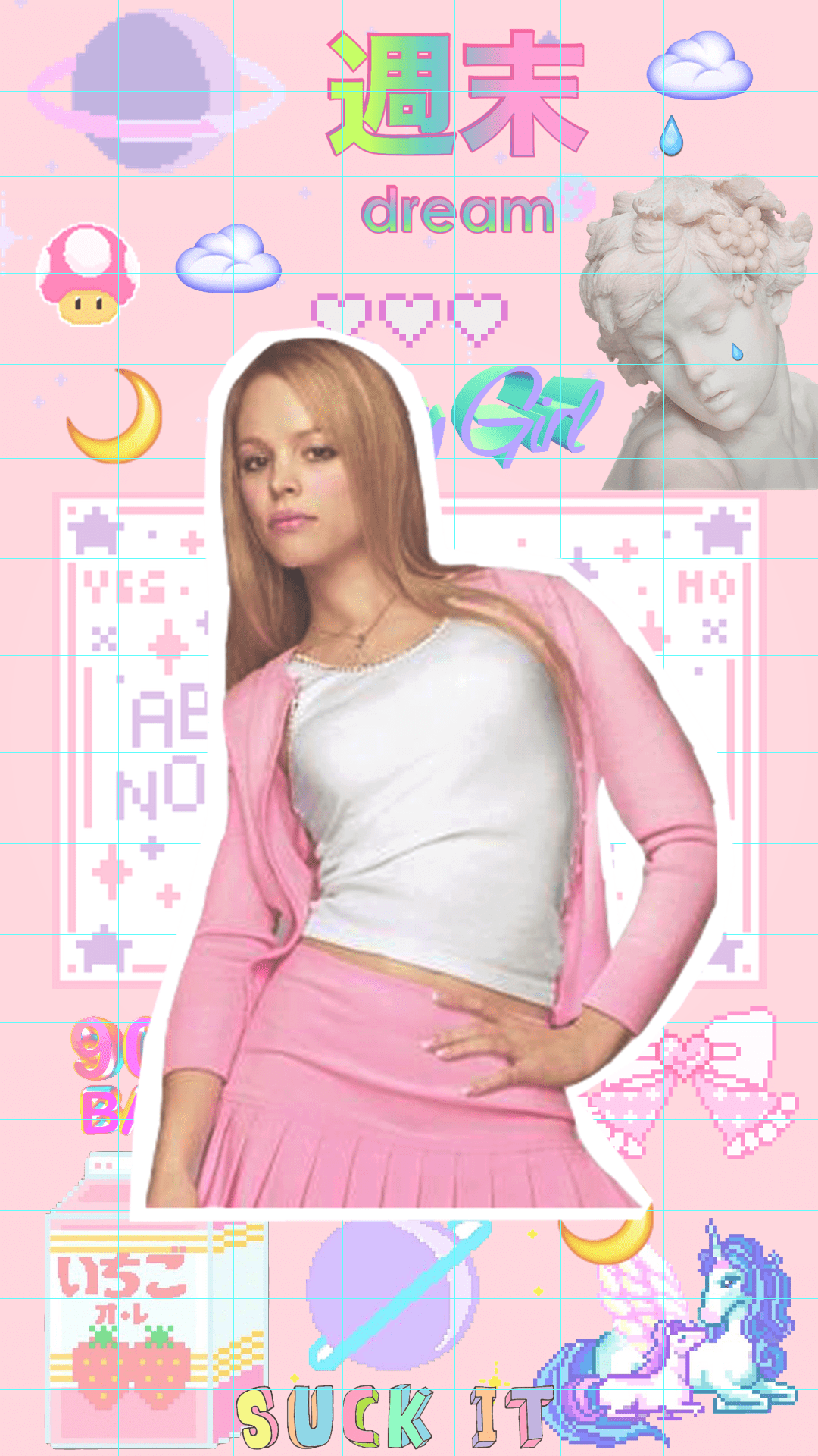 Regina George Wallpapers - Top Free Regina George Backgrounds ...