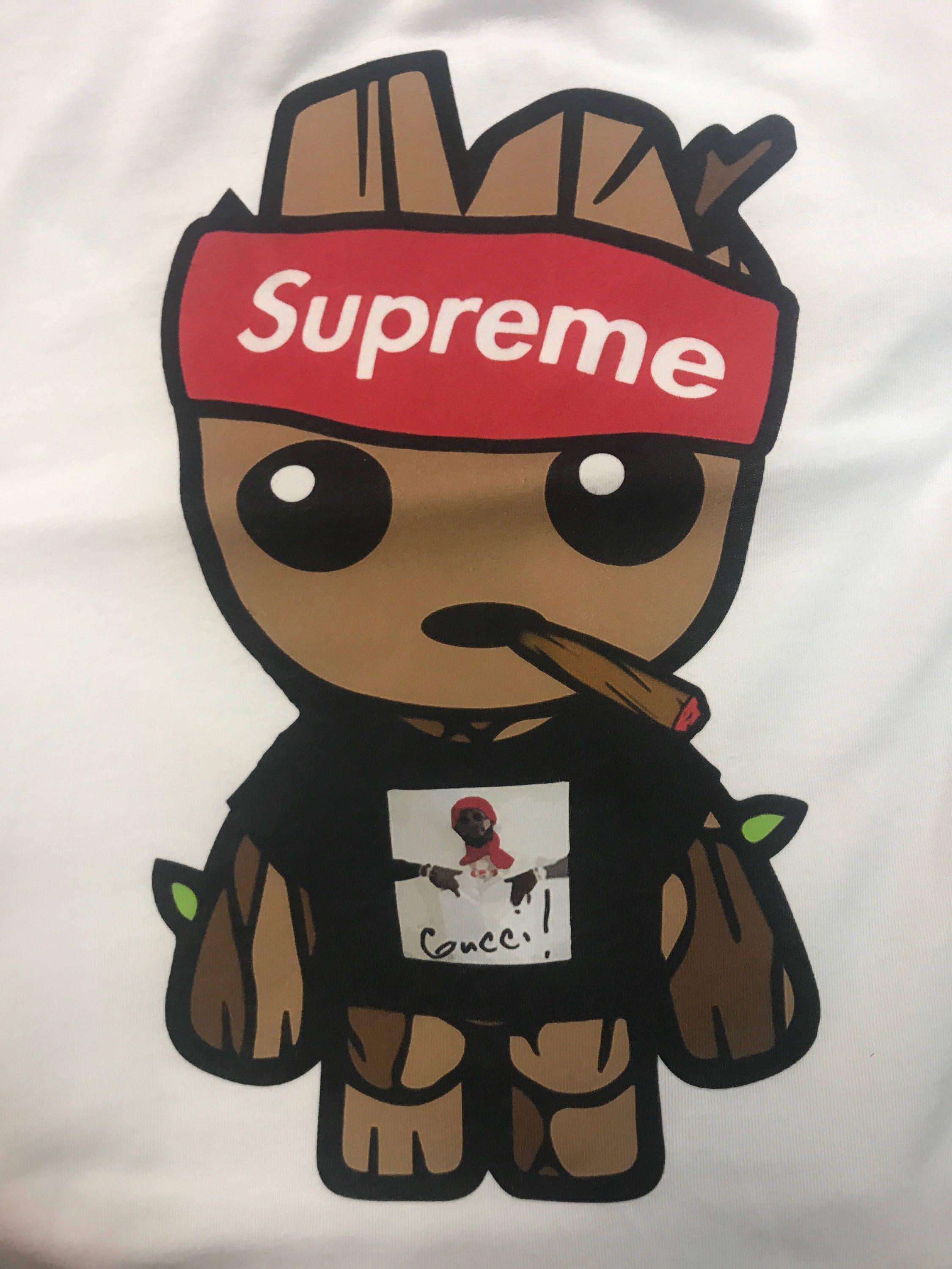 Supreme Groot Wallpapers - Top Free Supreme Groot Backgrounds ...