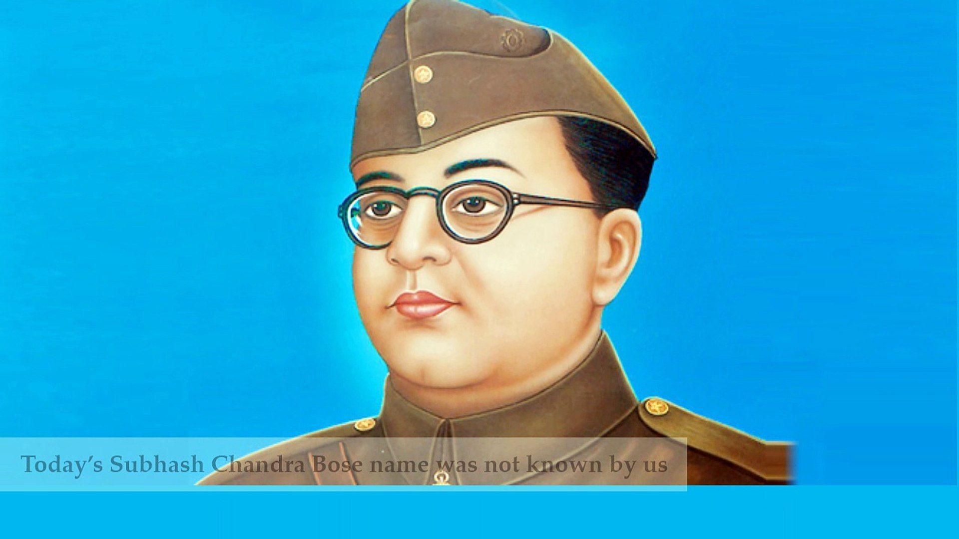 Subhas Chandra Bose Wallpapers - Top Free Subhas Chandra Bose ...