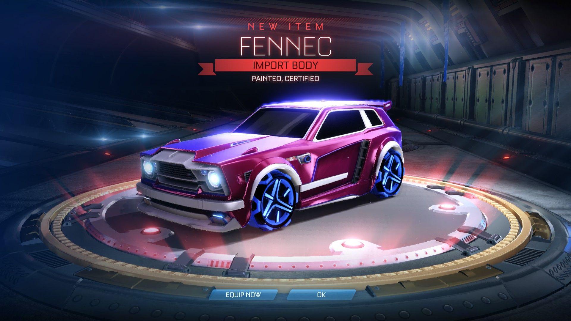 Fennec Rocket League Dynamiclaneta