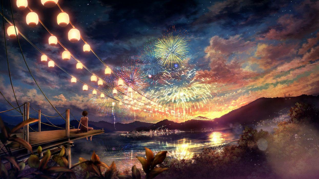 Anime Evening Wallpapers - Top Free Anime Evening Backgrounds ...