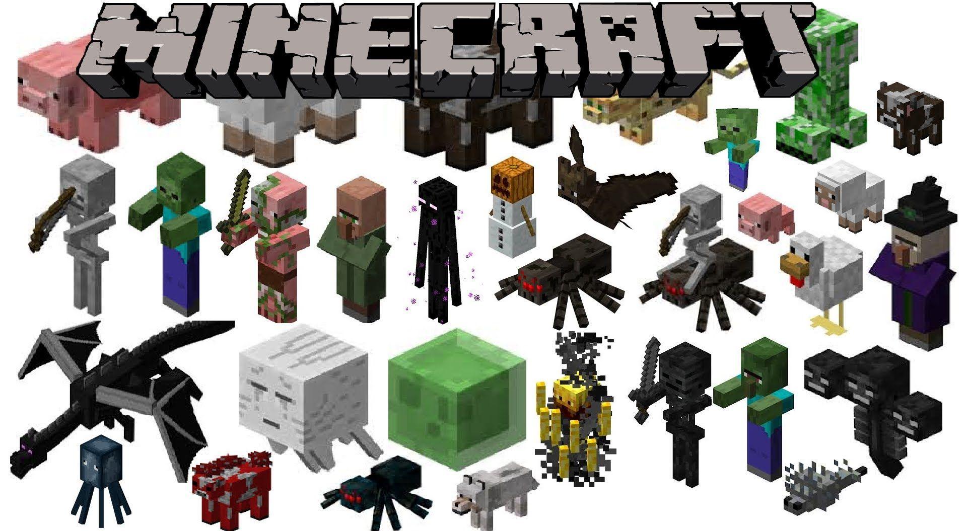 Minecraft Characters Wallpapers - Top Free Minecraft Characters ...