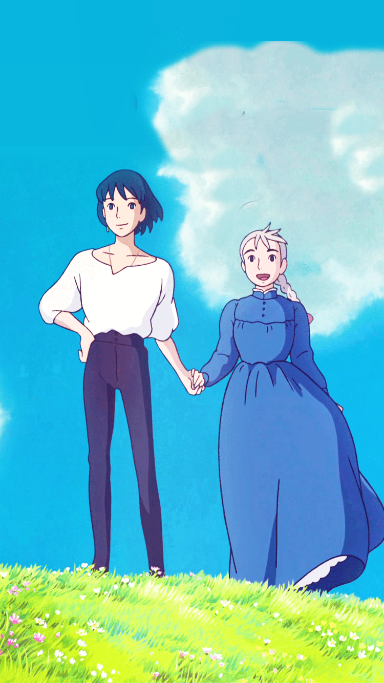 Howl And Sophie Wallpapers - Top Free Howl And Sophie Backgrounds ...