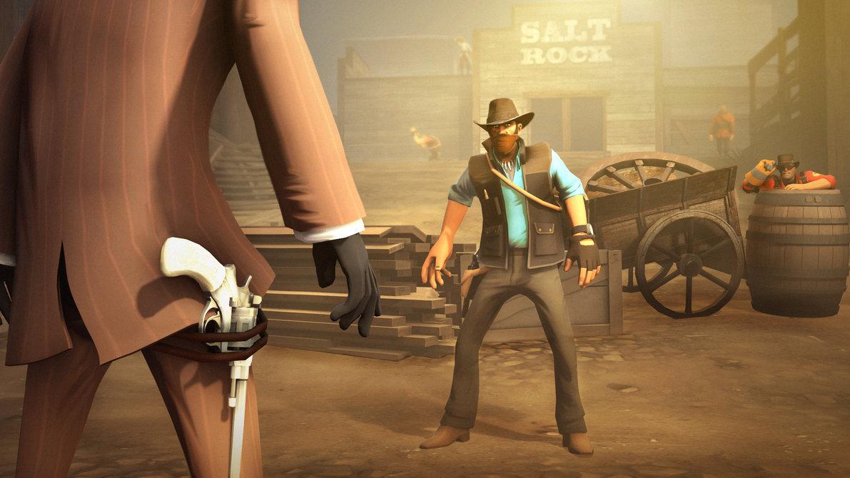 Western Gunfight Wallpapers - Top Free Western Gunfight Backgrounds ...