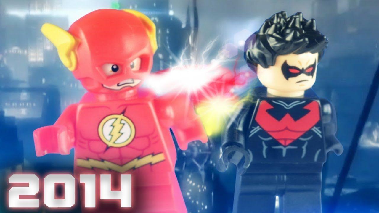 LEGO Flash Wallpapers - Top Free LEGO Flash Backgrounds - WallpaperAccess