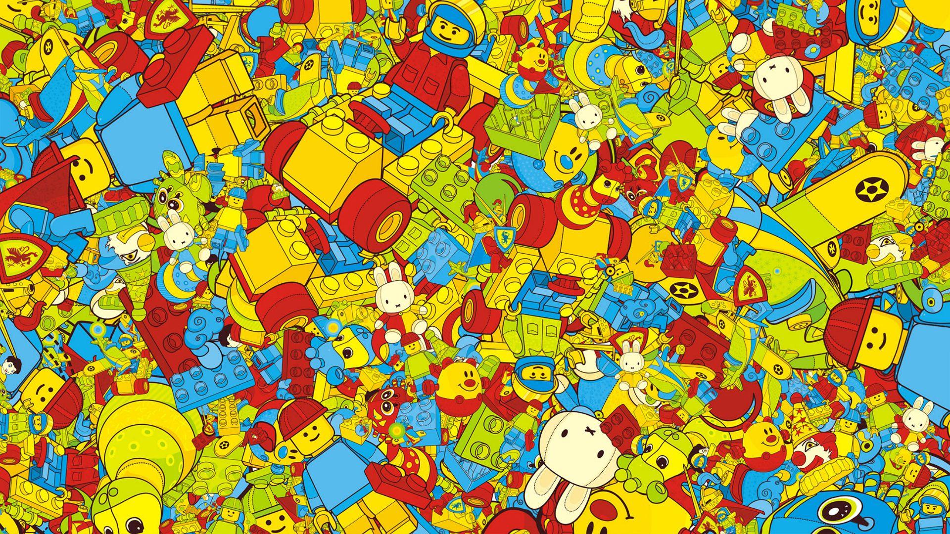Yellow LEGO Wallpapers - Top Free Yellow LEGO Backgrounds - WallpaperAccess