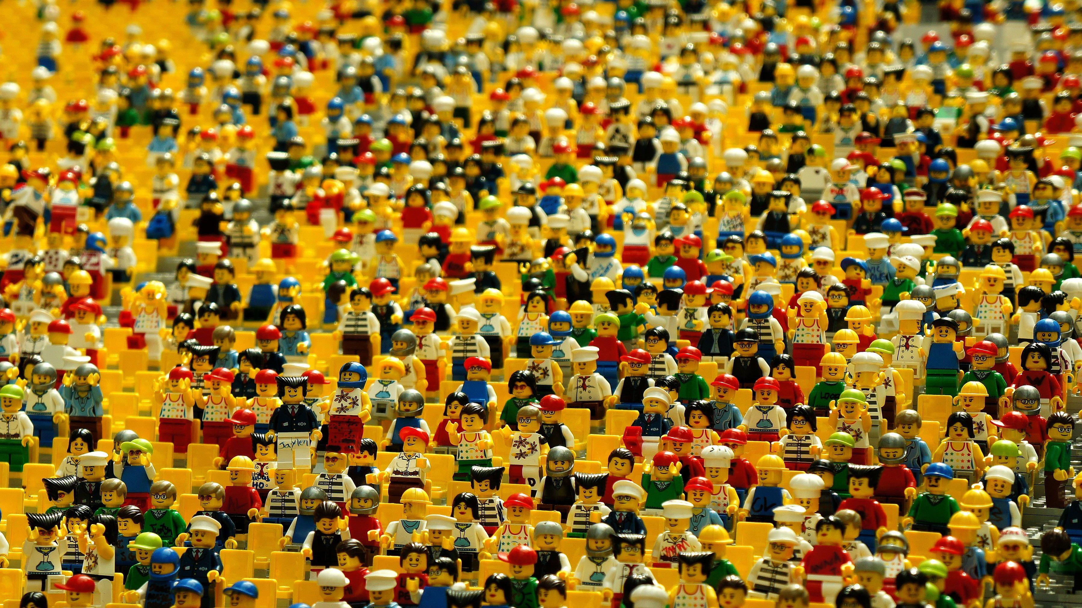 Yellow LEGO Wallpapers - Top Free Yellow LEGO Backgrounds - WallpaperAccess