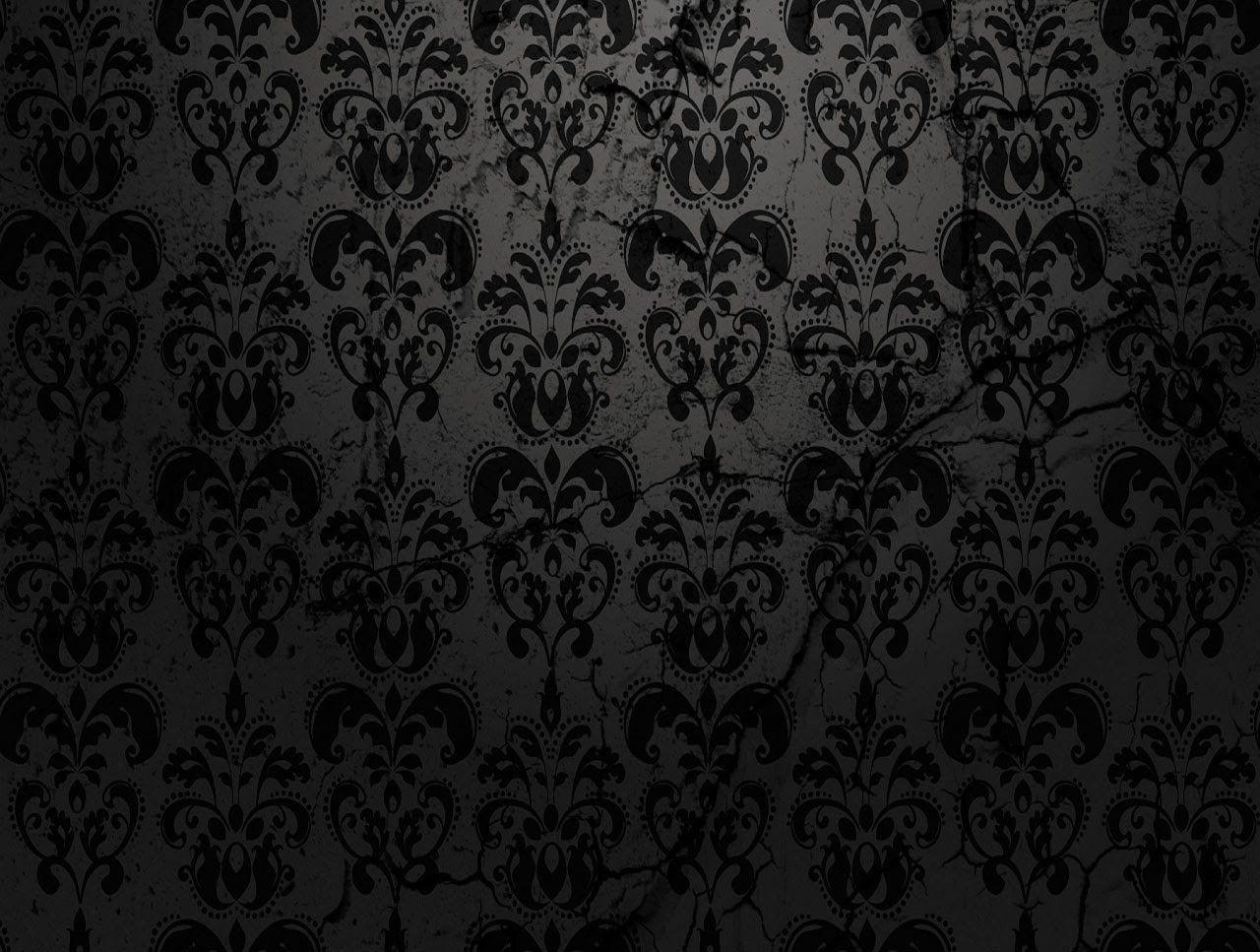 Black Damask Wallpapers - Top Free Black Damask Backgrounds ...