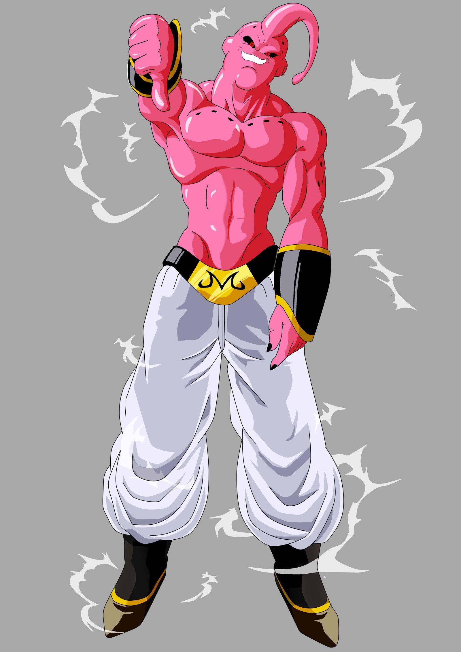 Dragon Ball Buu Wallpapers - Top Free Dragon Ball Buu Backgrounds ...