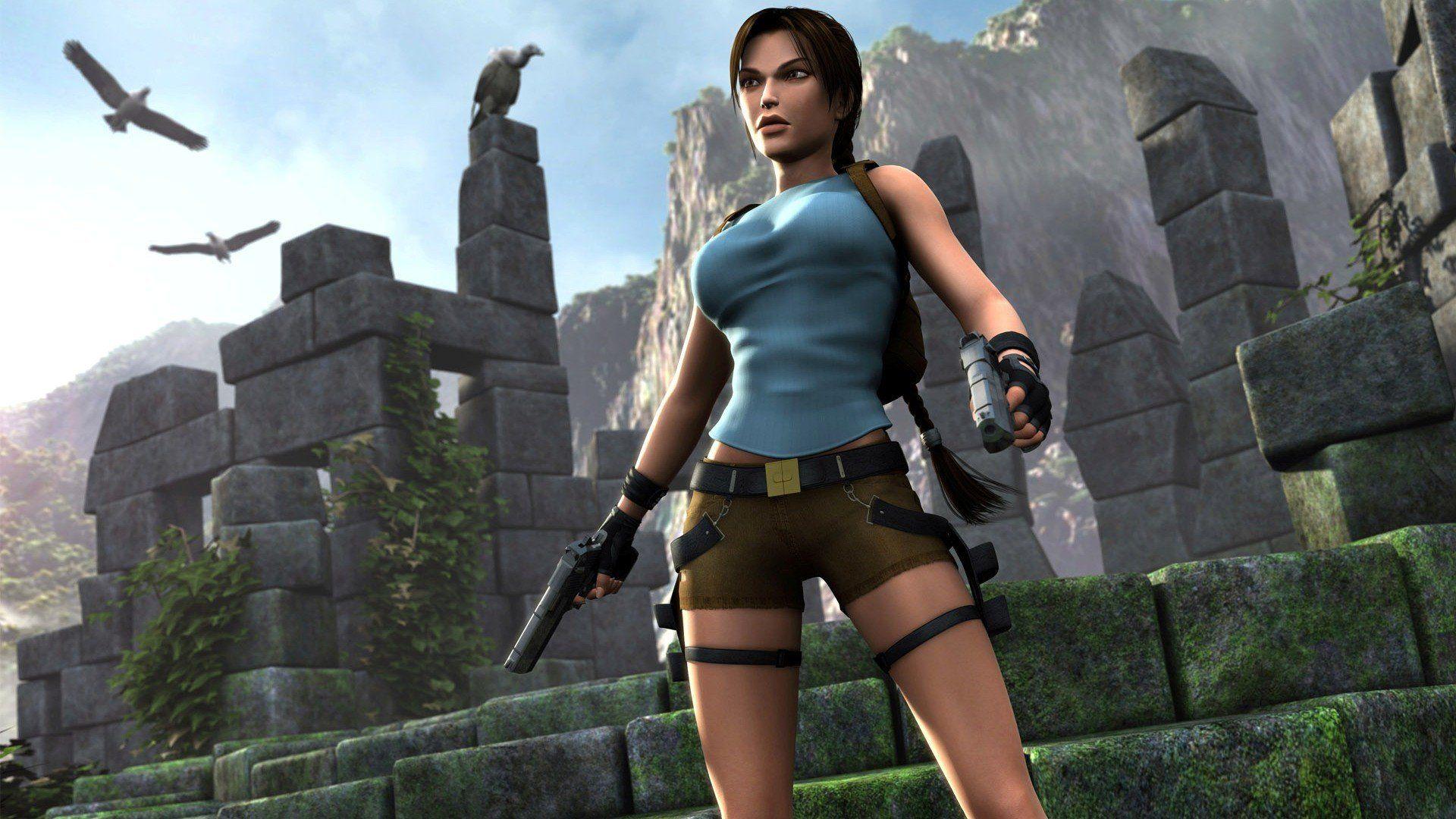 Tomb Raider Anniversary Wallpapers - Top Free Tomb Raider Anniversary ...