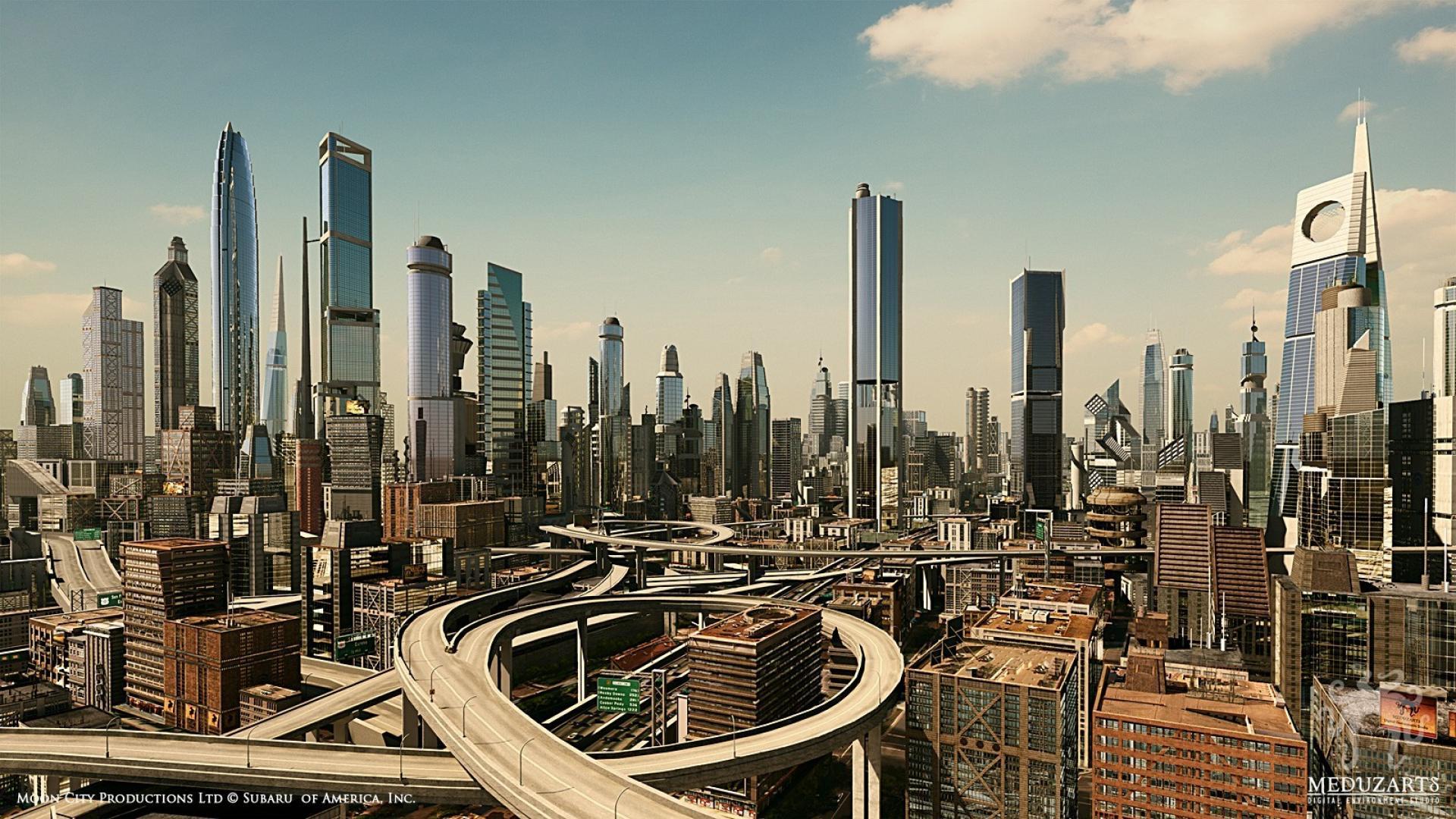 Future City Wallpapers - Top Free Future City Backgrounds - WallpaperAccess
