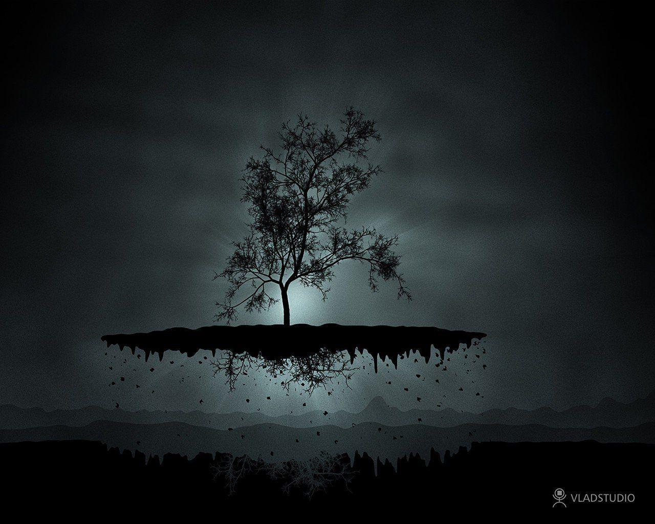 Spooky Tree Wallpapers - Top Free Spooky Tree Backgrounds - WallpaperAccess