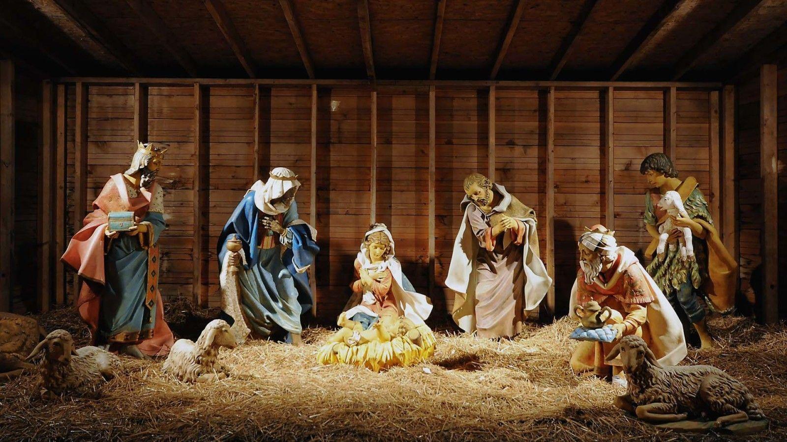 Manger Scene Desktop Wallpapers - Top Free Manger Scene Desktop ...
