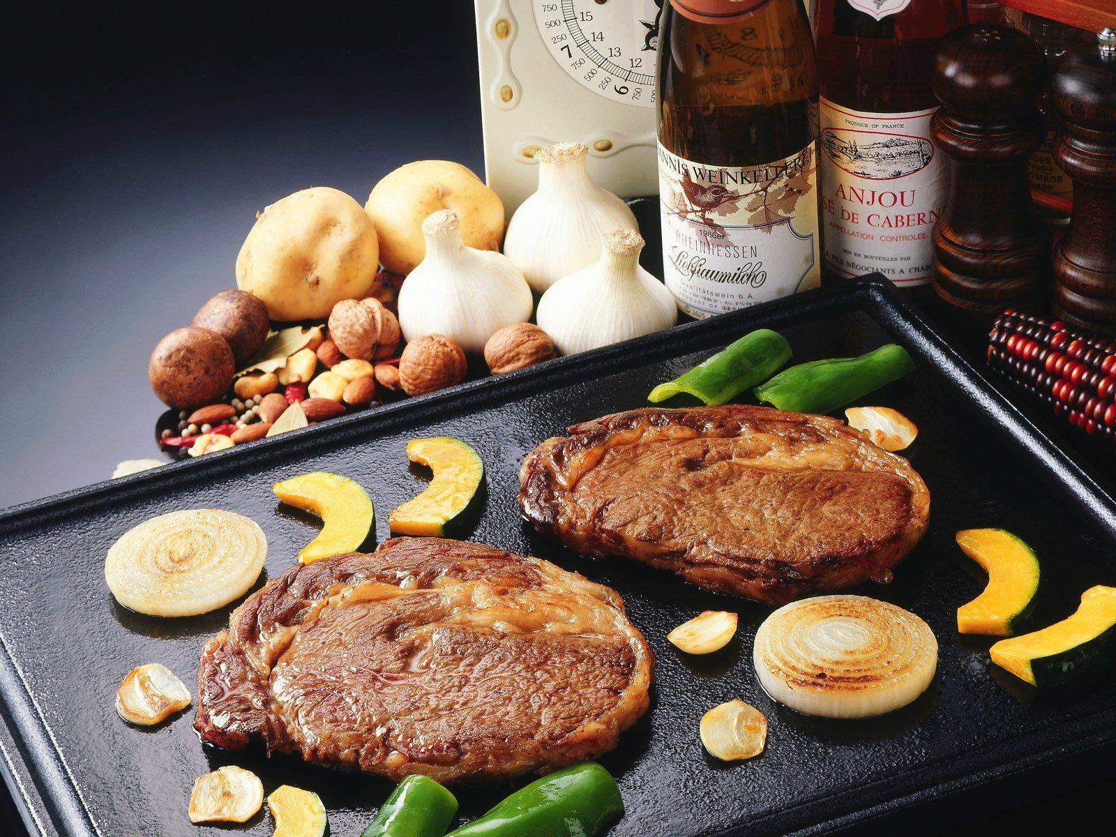 Food Meat Wallpapers - Top Free Food Meat Backgrounds - WallpaperAccess