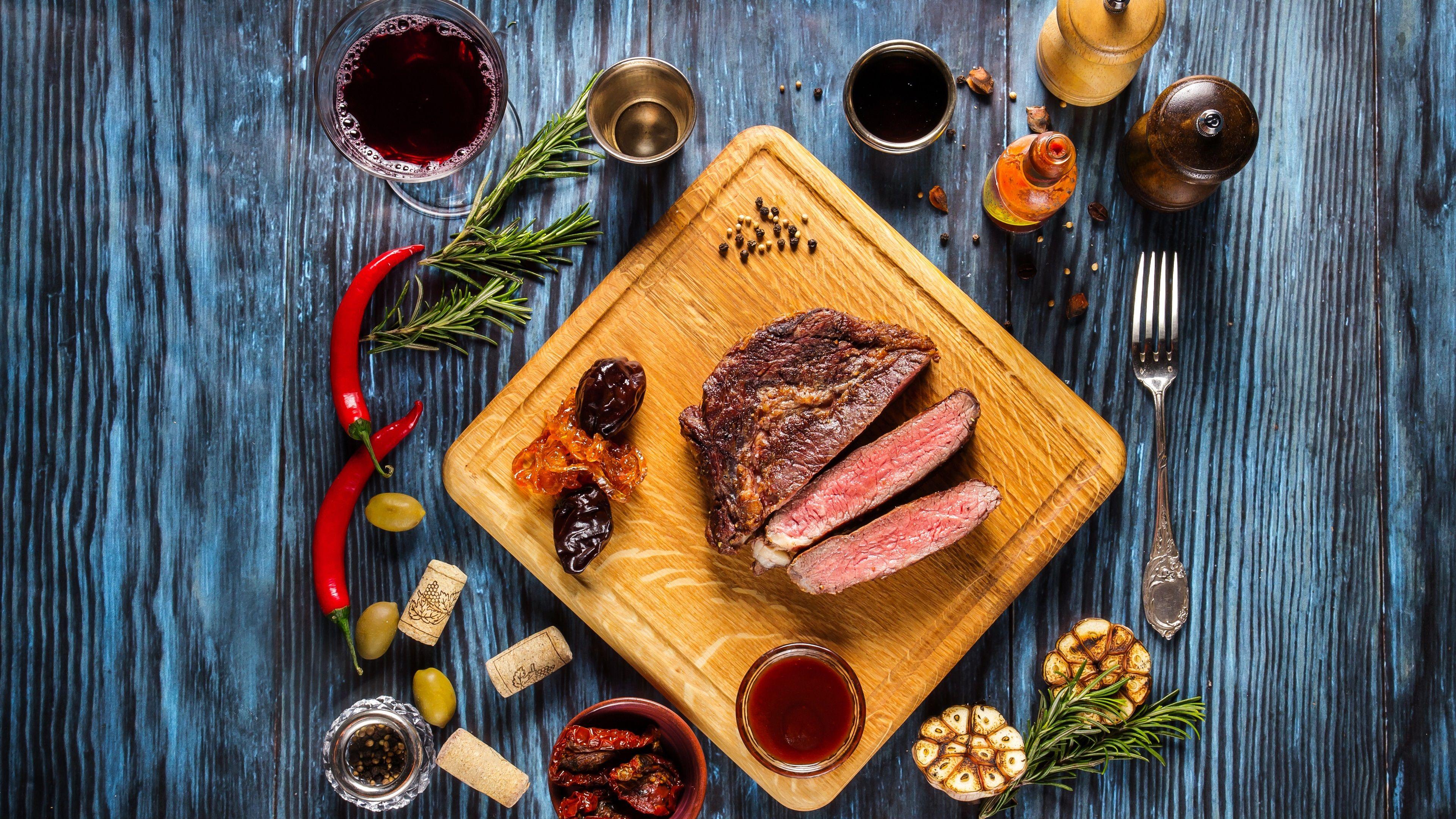 Food Meat Wallpapers - Top Free Food Meat Backgrounds - WallpaperAccess