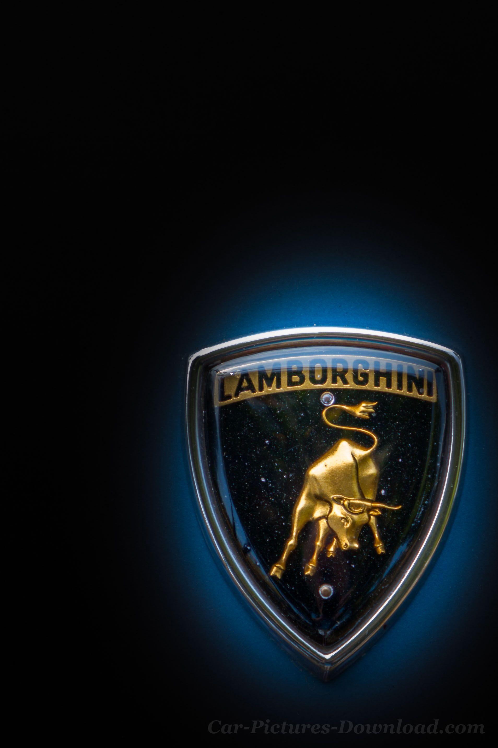 Cool Lamborghini Logo Wallpapers - Top Free Cool Lamborghini Logo ...