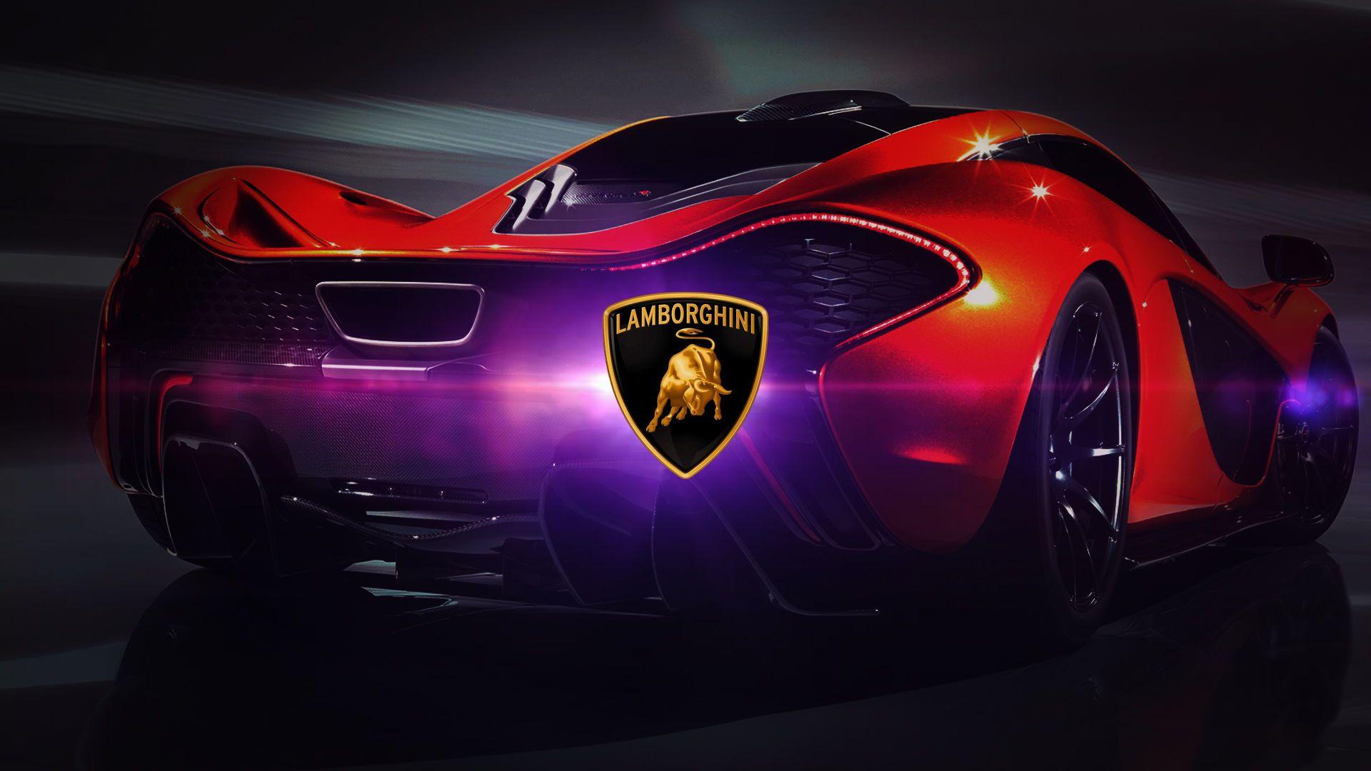 Cool Lamborghini Logo Wallpapers - Top Free Cool Lamborghini Logo ...