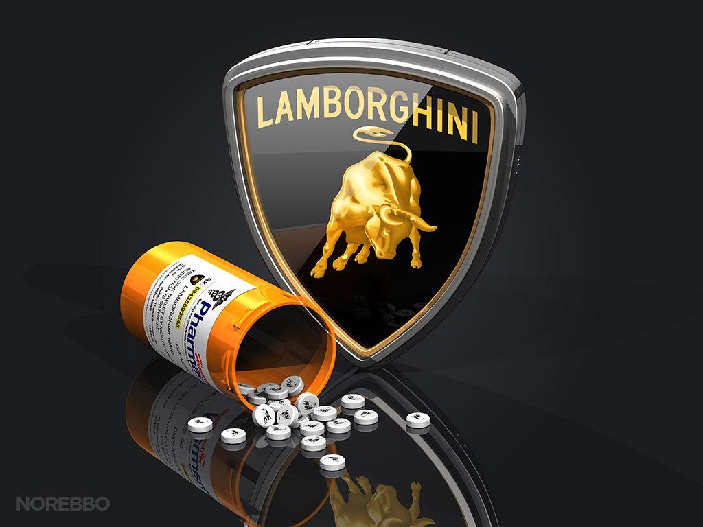 Cool Lamborghini Logo Wallpapers - Top Free Cool Lamborghini Logo ...