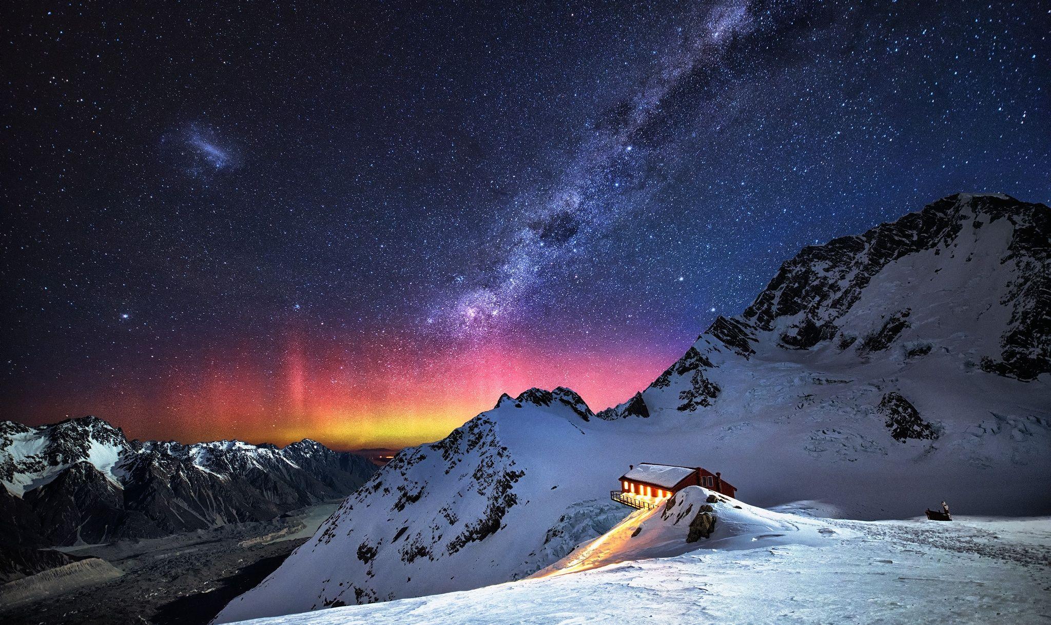 Milky Way Wallpapers - Top Free Milky Way Backgrounds - WallpaperAccess