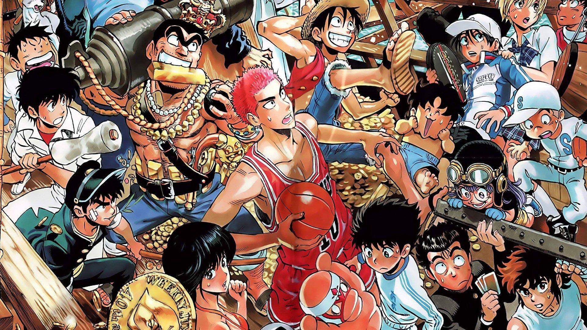 Shonen Jump Manga Wallpapers - Top Free Shonen Jump Manga Backgrounds ...