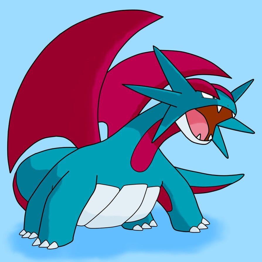 Salamence Wallpapers - Top Free Salamence Backgrounds - WallpaperAccess