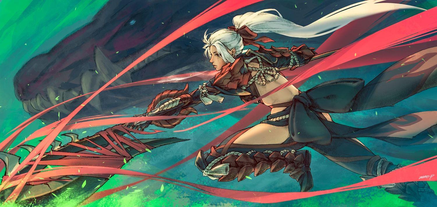 Odogaron Wallpapers - Top Free Odogaron Backgrounds - WallpaperAccess