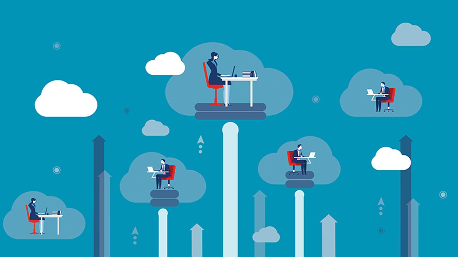 Cloud Technology Wallpapers - Top Free Cloud Technology Backgrounds ...