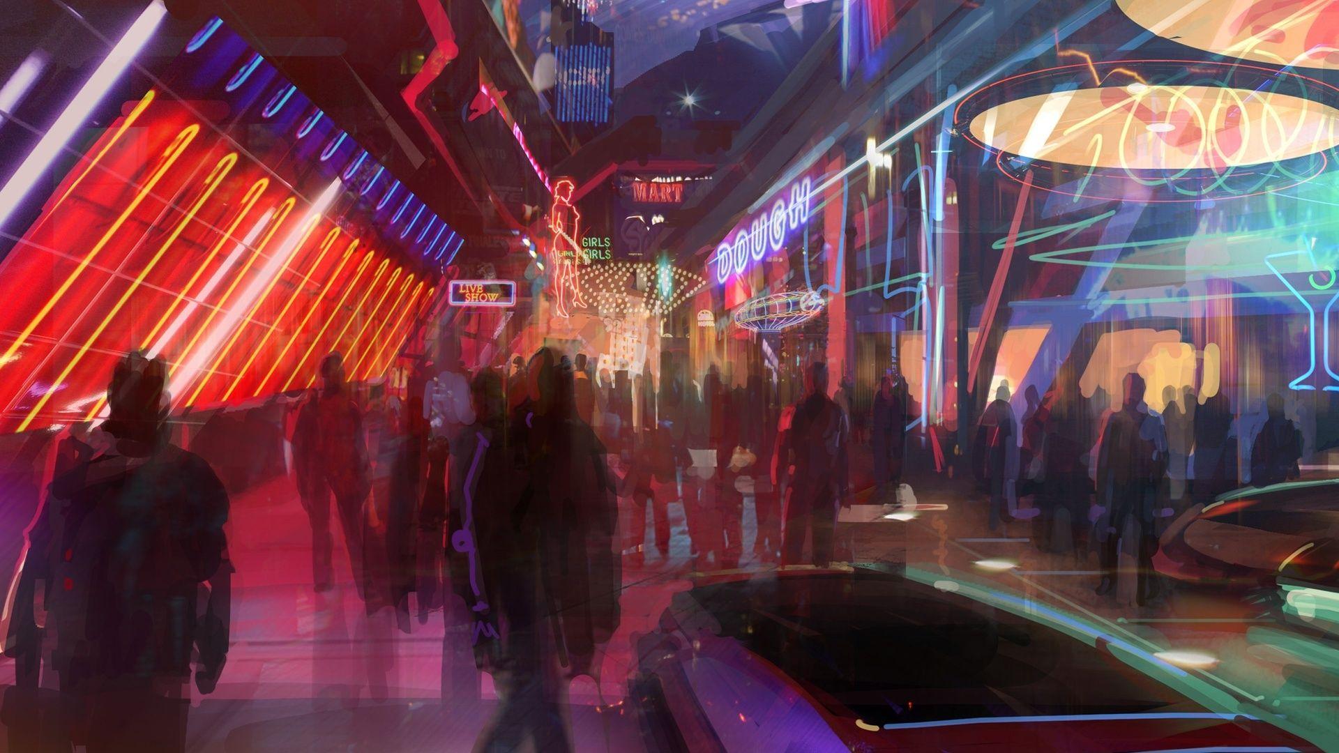 Red Cyberpunk Wallpapers - Top Free Red Cyberpunk Backgrounds ...