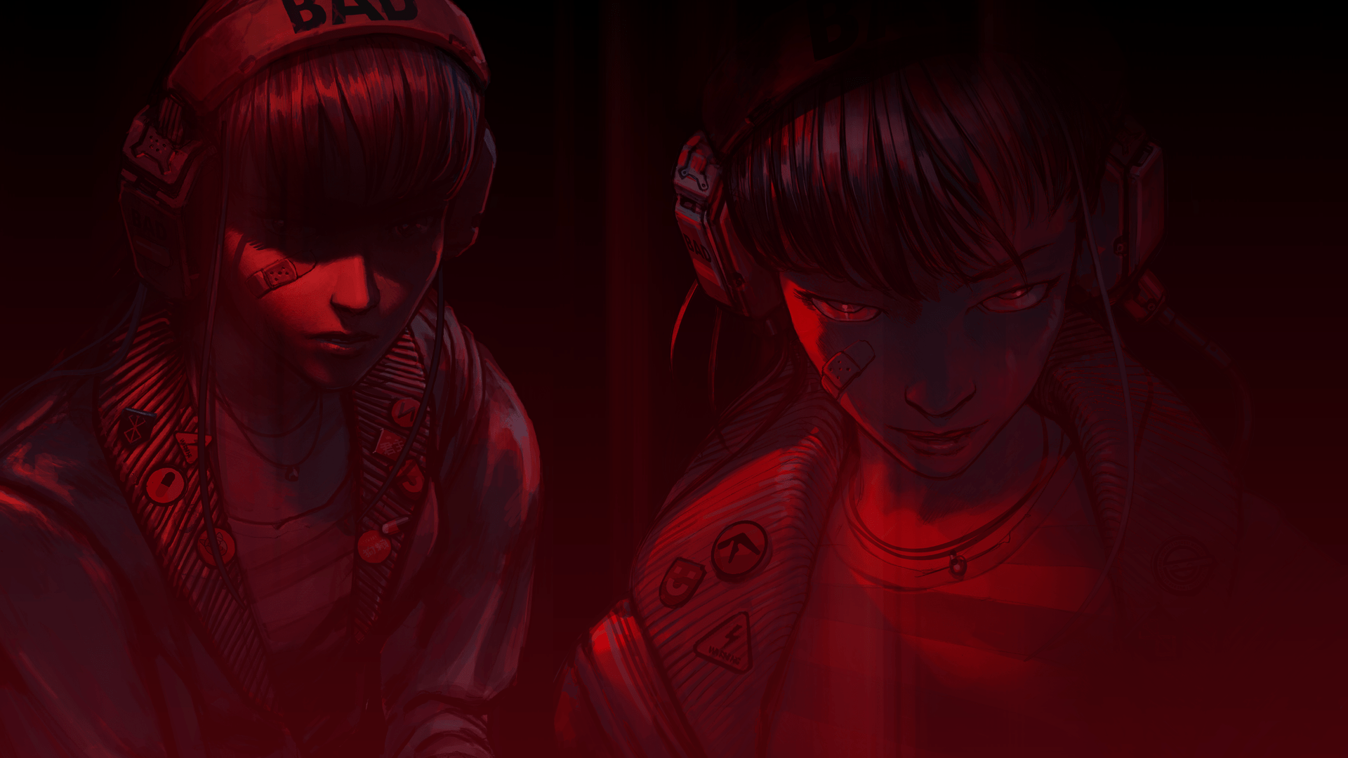 Red Cyberpunk Wallpapers - Top Free Red Cyberpunk Backgrounds ...