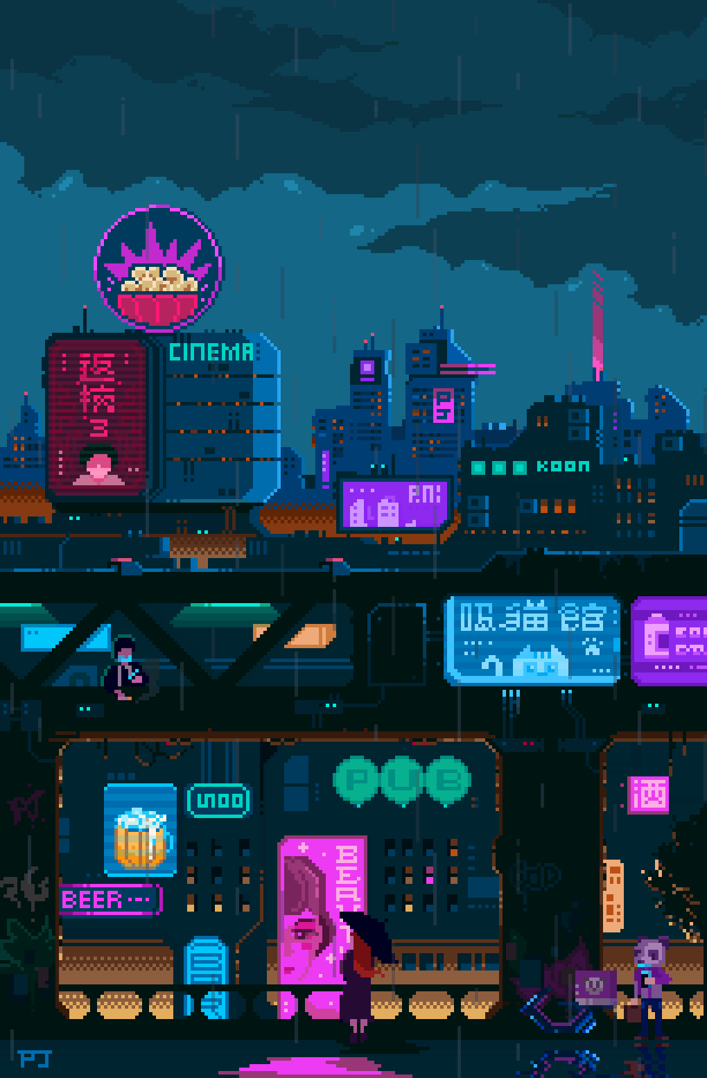 Pixel Art Gif Wallpapers - Top Free Pixel Art Gif Backgrounds ...