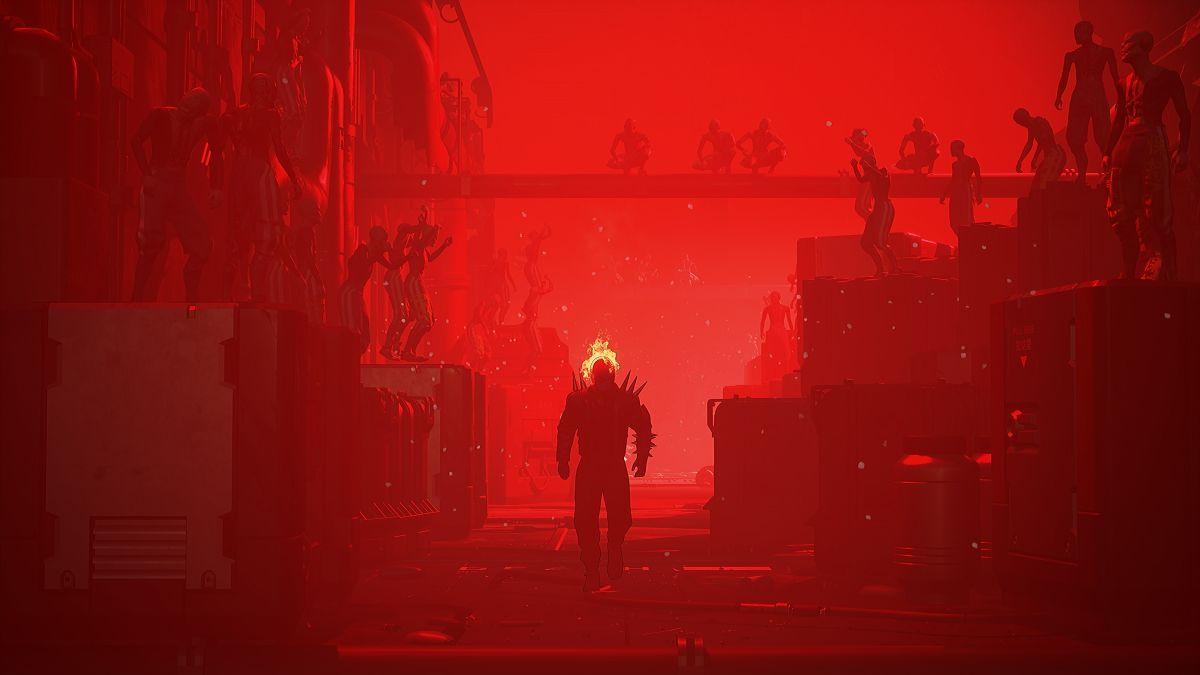 Red Cyberpunk Wallpapers - Top Free Red Cyberpunk Backgrounds ...