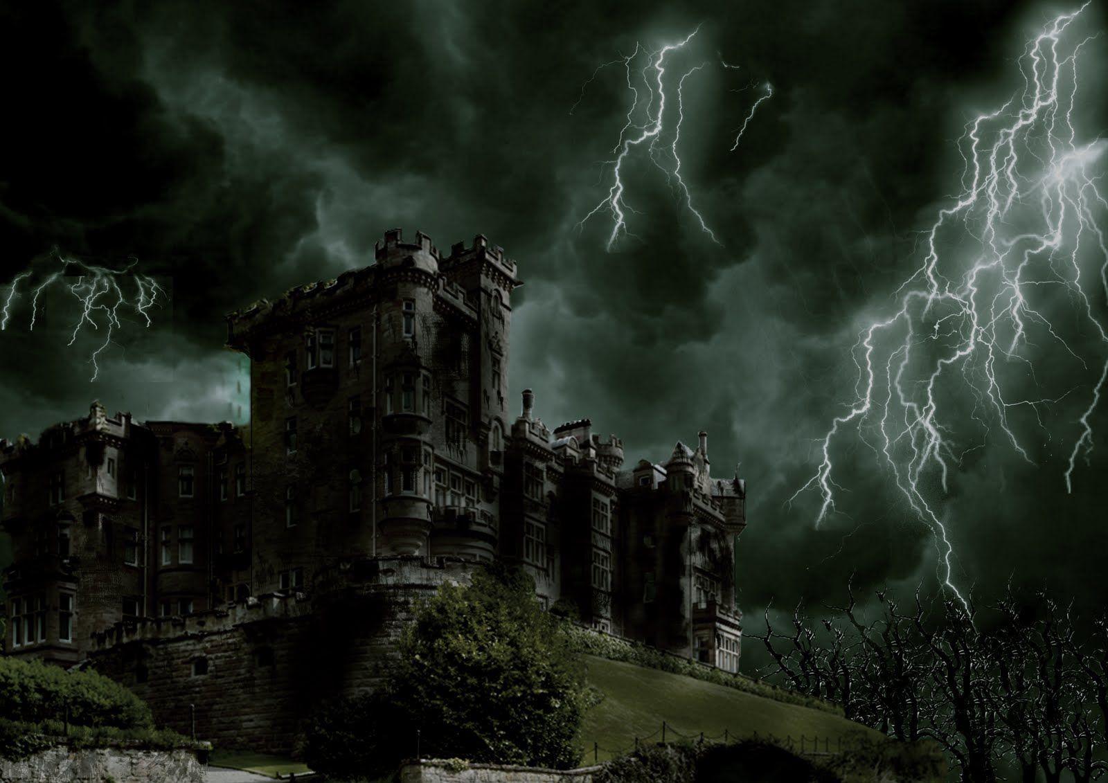 Spooky Castle Wallpapers - Top Free Spooky Castle Backgrounds ...