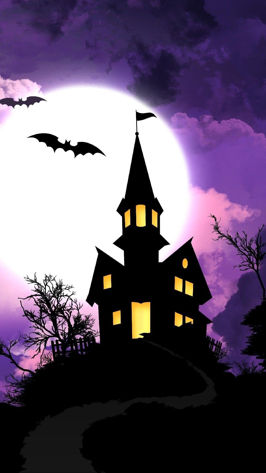 Spooky Castle Wallpapers - Top Free Spooky Castle Backgrounds ...