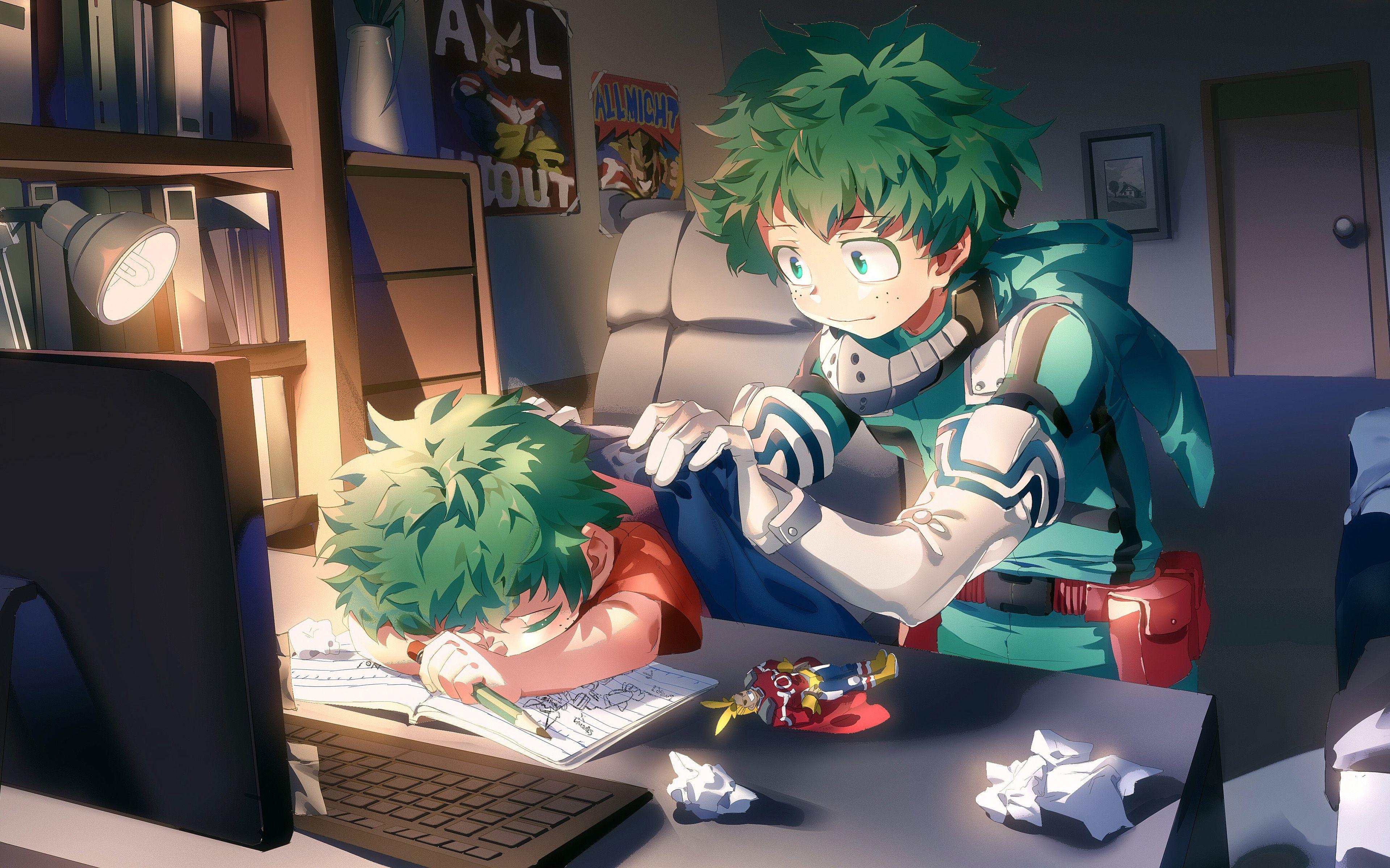 Cute Deku Wallpapers - Top Free Cute Deku Backgrounds - WallpaperAccess