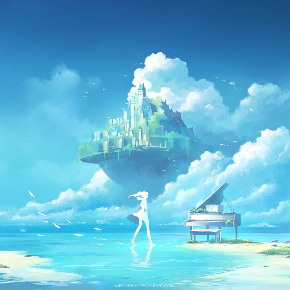 Floating Castle Wallpapers - Top Free Floating Castle Backgrounds ...