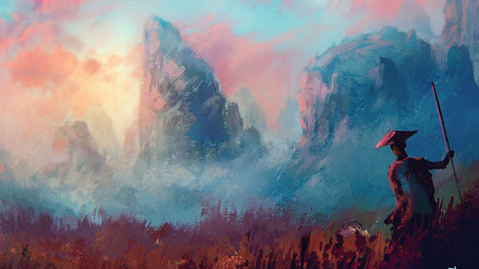 Oriental Landscape Wallpapers - Top Free Oriental Landscape Backgrounds ...