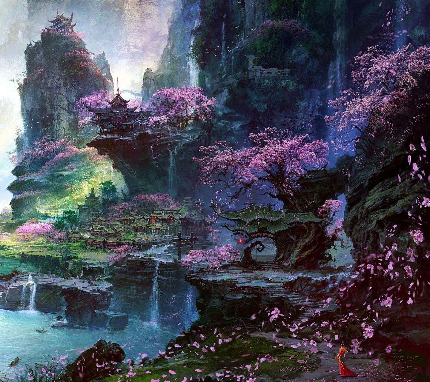 Oriental Landscape Wallpapers - Top Free Oriental Landscape Backgrounds ...